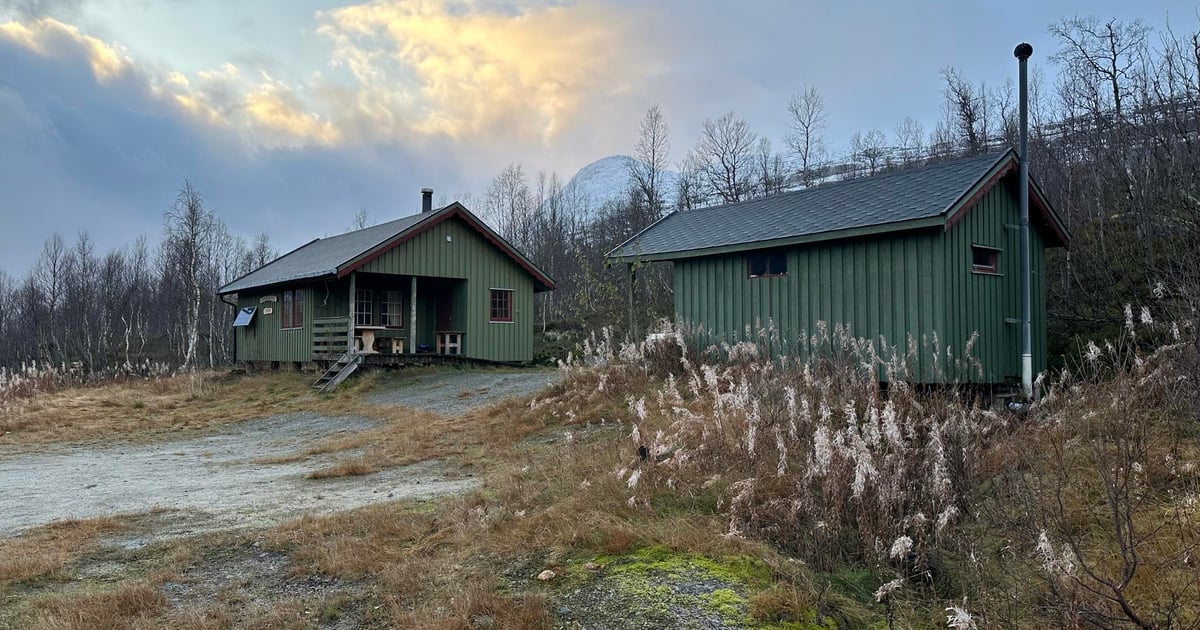 Gjerdalshytta, den nyeste av våre hytter i Sørfold kommune | inatur.no