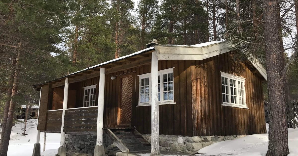 Haugenhytta på Haugen gård ved Femund | inatur.no