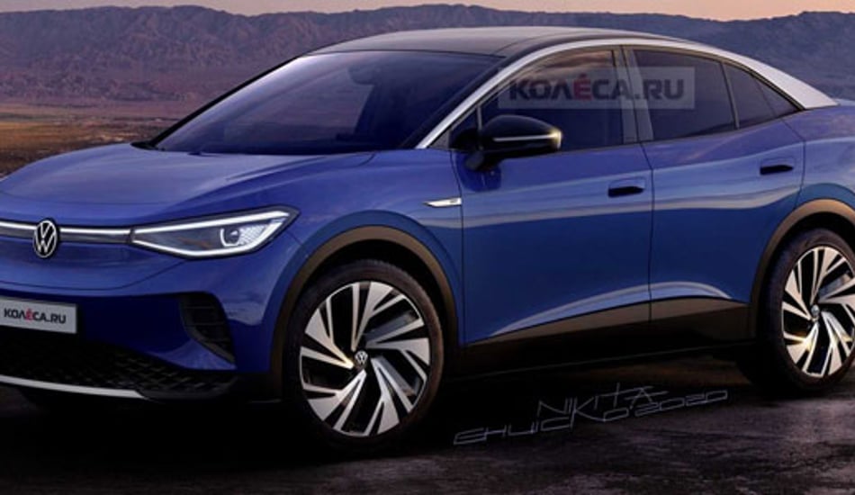 Volkswagen ID.4 Coupe Tasarımı Böyle Olabilir | Yeni Model Arabalar