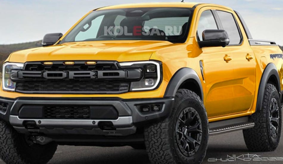 Yeni Ford Ranger Raptor Böyle Gözükebilir | Yeni Model Arabalar