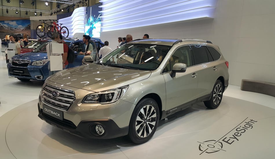 Subaru Outback ve Forester 2015 İstanbul Autoshow Fotoğrafları | Yeni ...
