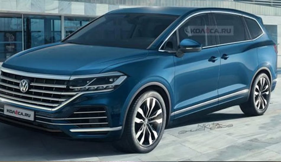 2020 VW Viloran Böyle Gözükebilir | Yeni Model Arabalar
