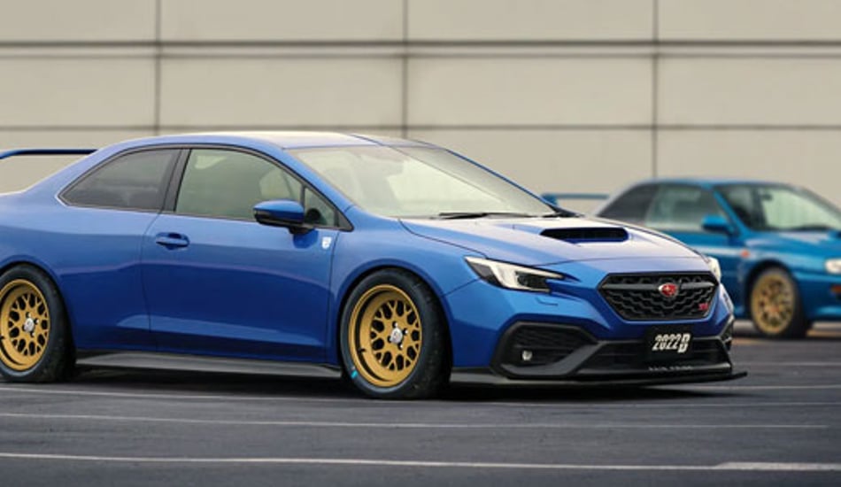 Subaru WRX STI Render'ları Yayınlandı | Yeni Model Arabalar