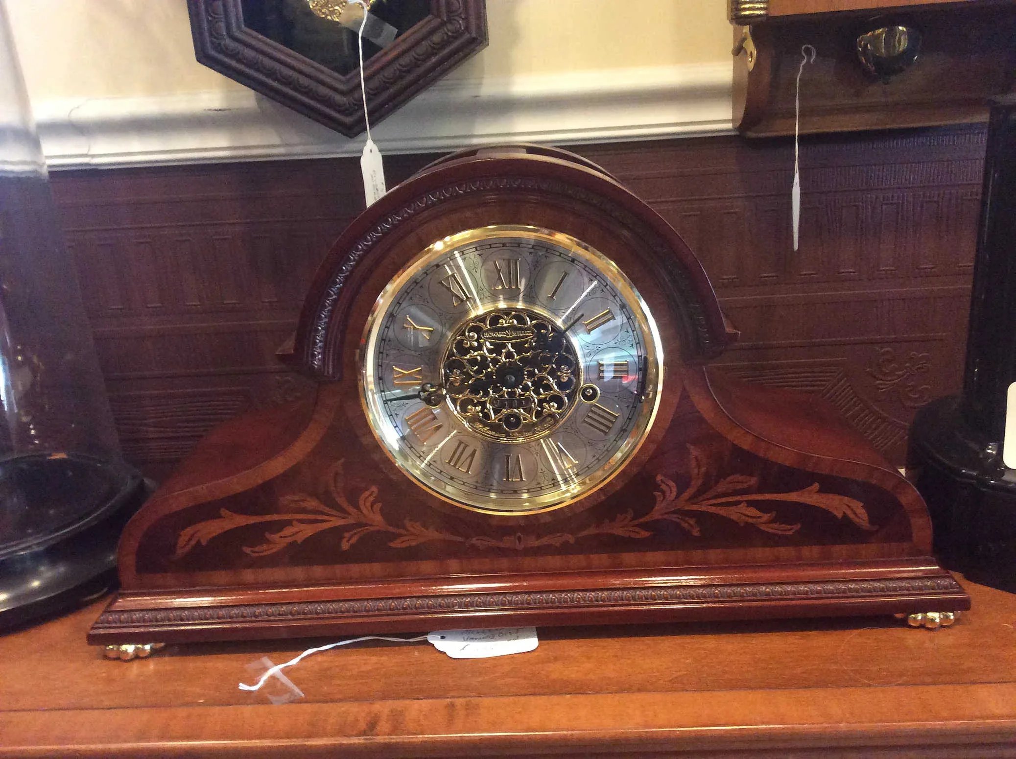 Shelf | Mantel | Table Clock - Clocks by Christopher