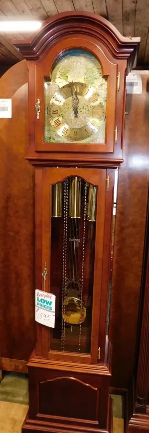 Benjamin Boyce Hall Clock SOLD - Clocks by Christopher