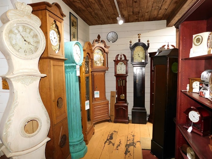 Showroom Pictures - Clocks by Christopher