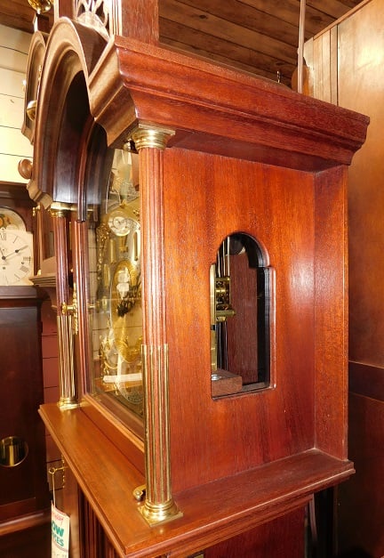 James Campbell Roxbury style Grandfather Clock. - Clocks by Christopher