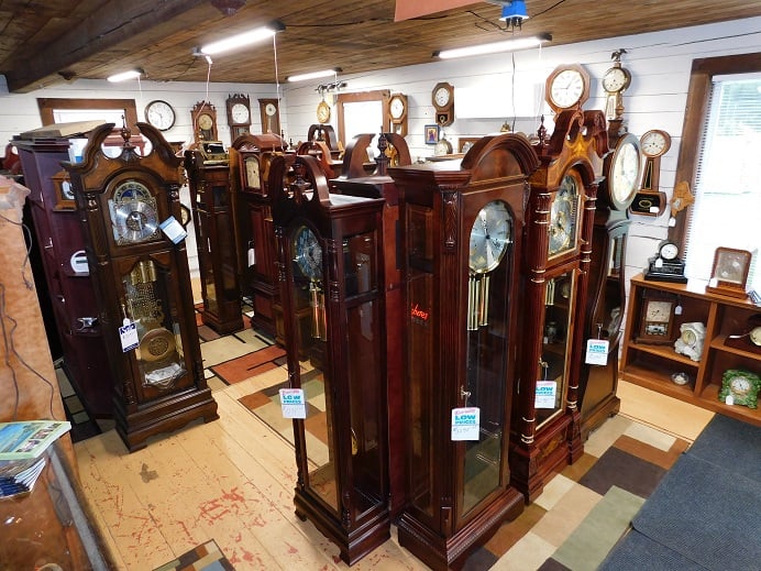 Contact Us | Clocks by Christopher | Ellsworth, Maine