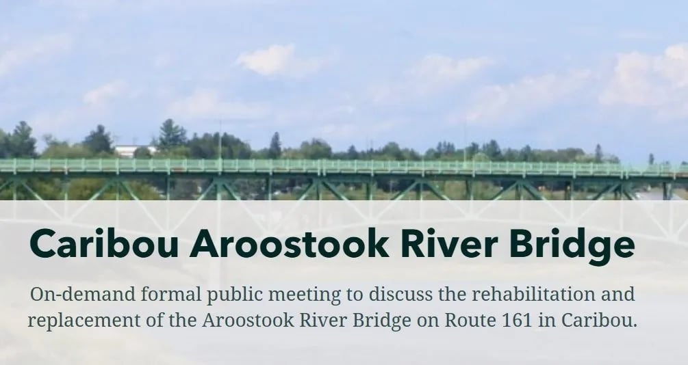 Feedback Wanted: Major Detours Proposed for Caribou Bridge Project in ...