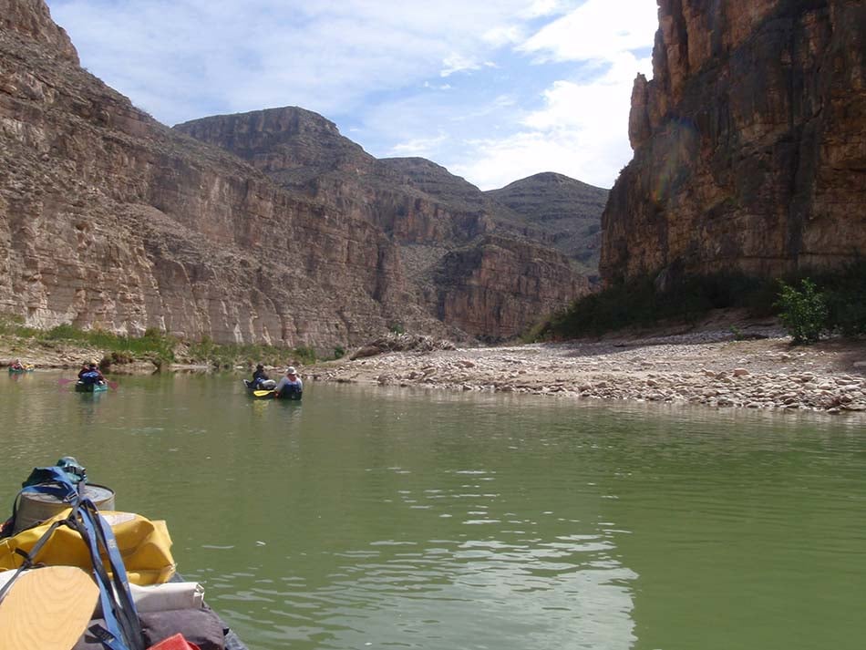 Rio Grande Canoe Trip - Smoking Rivers