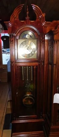 SOLD Howard Miller model 610-484 grandfather clock,"Nathanial". SOLD ...