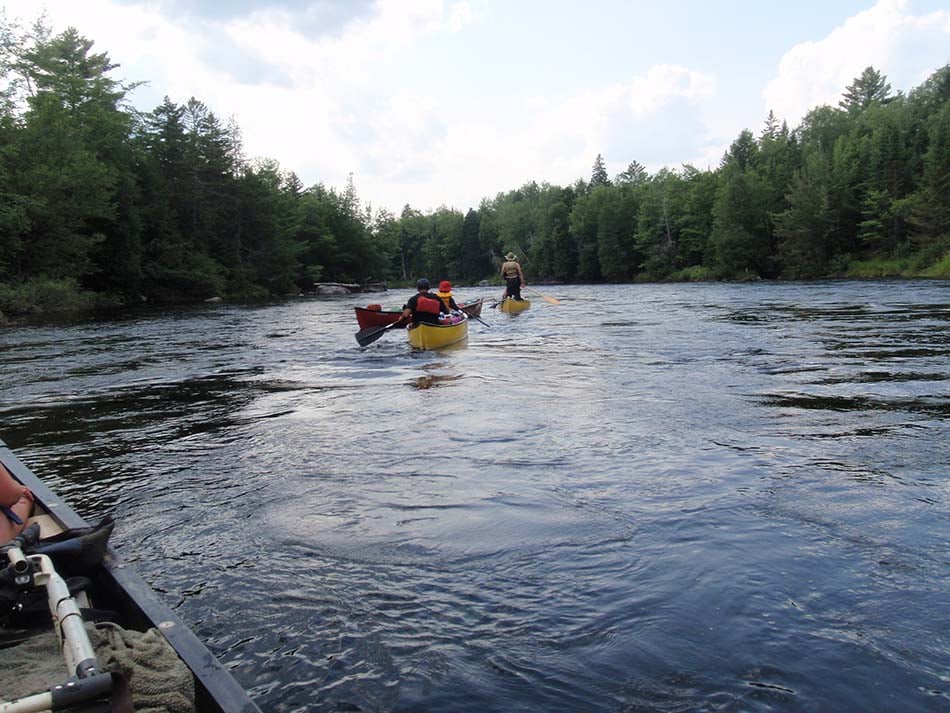 Canadian Canoe Trip - Smoking Rivers