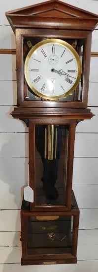 Hamilton Wall Regulator - Clocks by Christopher
