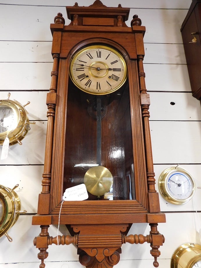 Ansonia Queen Elisabeth Wall Clock - Clocks by Christopher