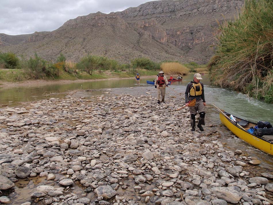Rio Grande Canoe Trip - Smoking Rivers