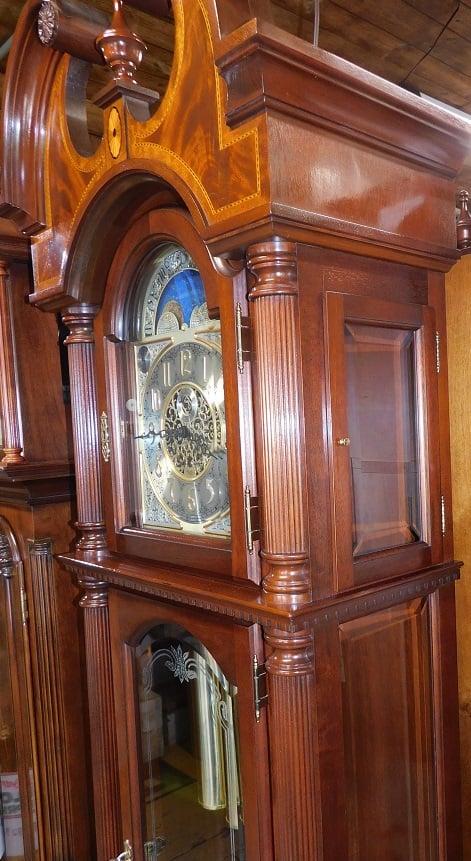 Sligh 0960-1-cm Grandfather Clock - Clocks by Christopher