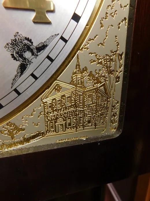 Ridgeway Bicentennial Grandfather Clock SOLD - Clocks by Christopher
