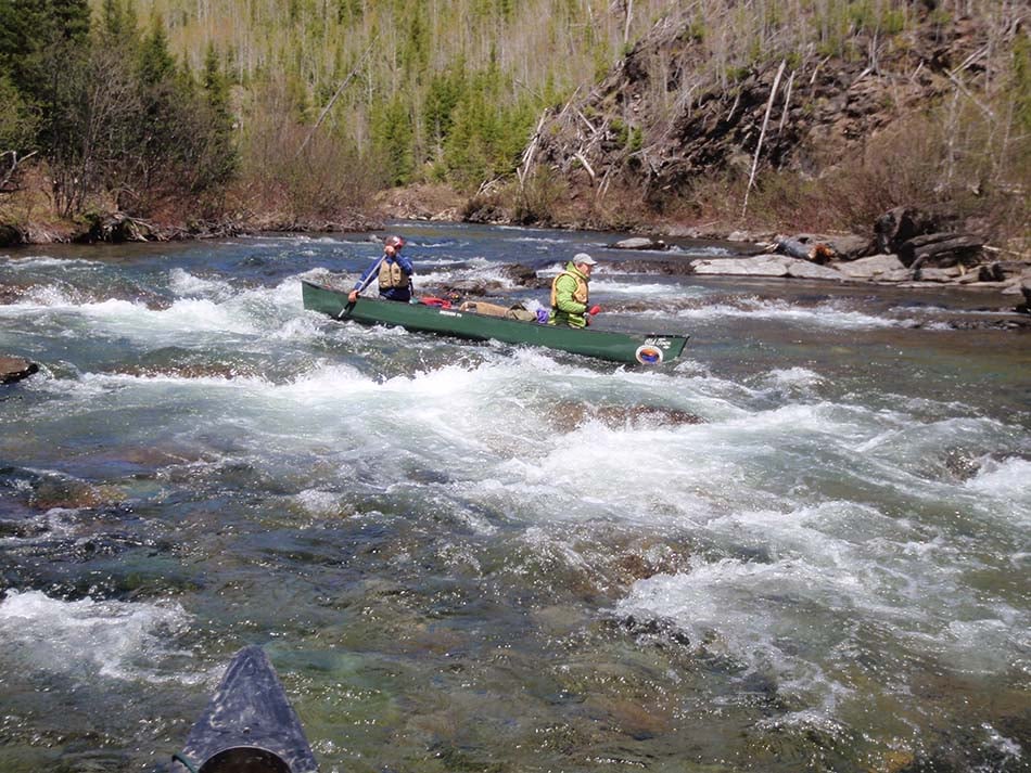 Bonaventure River - Smoking Rivers