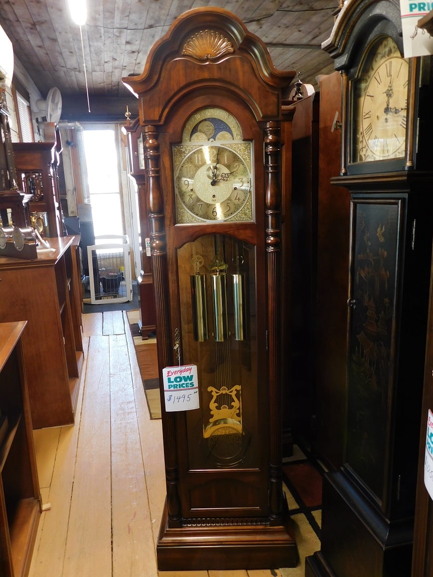 Refurbished Grandfather Clock - Clocks by Christopher