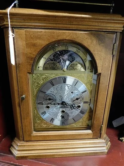 Shelf | Mantel | Table Clock - Clocks by Christopher