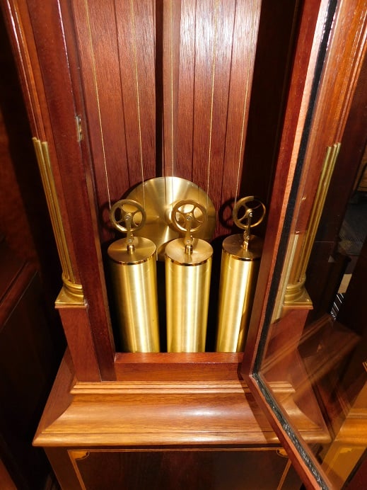 James Campbell Roxbury style Grandfather Clock. - Clocks by Christopher
