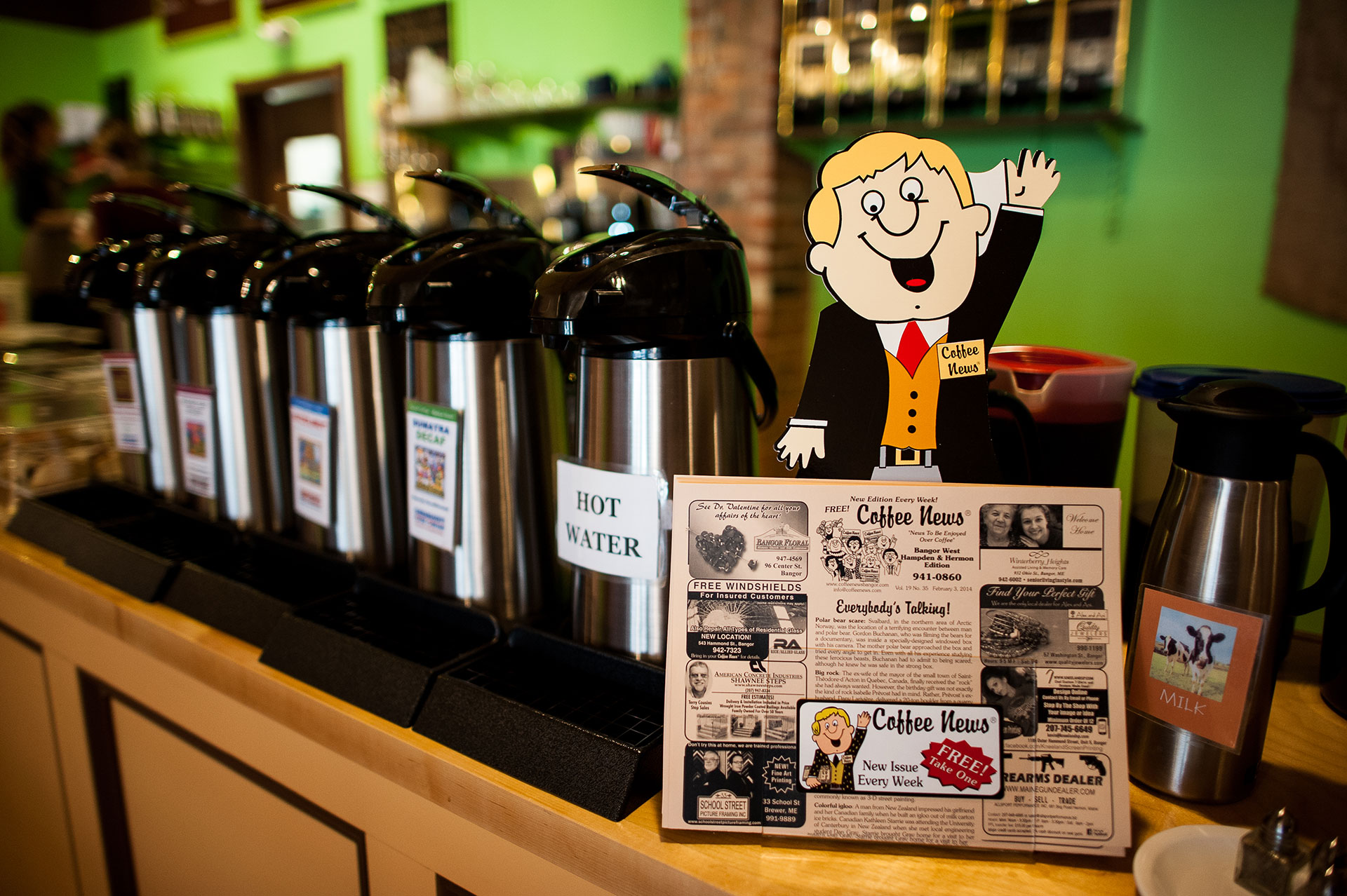 Become a Publisher Franchisee | Coffee News | National Publication