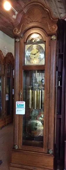 Ridgeway triple chime grandfather clock - Clocks by Christopher