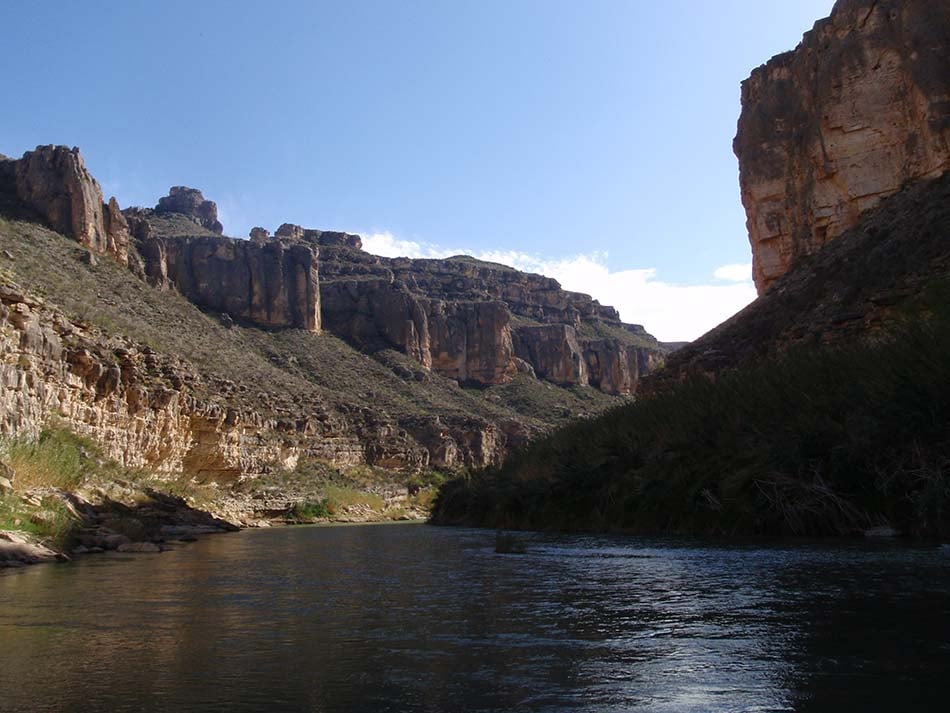 Rio Grande Canoe Trip - Smoking Rivers