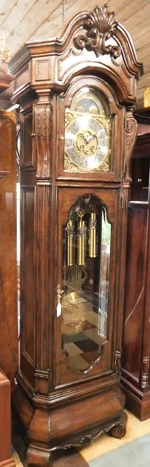 Charles R Sligh grandfather clock Model, Shelbourne 0997-4-HA SOLD ...