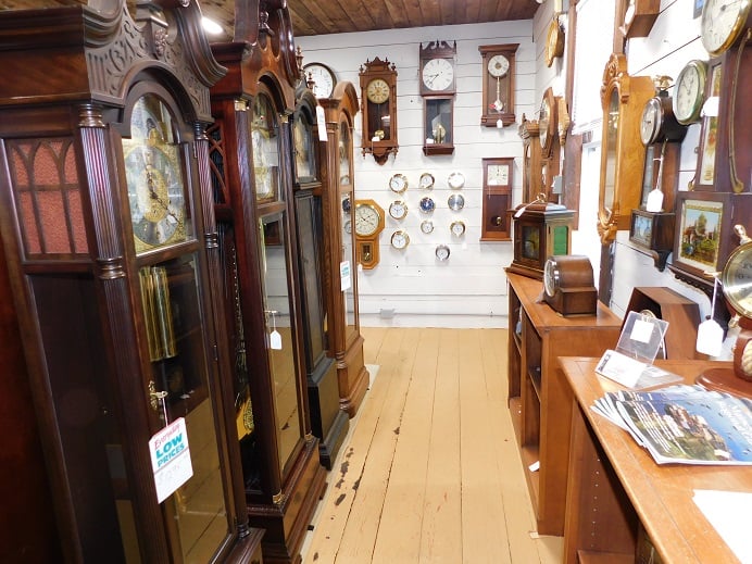 Showroom Pictures - Clocks by Christopher