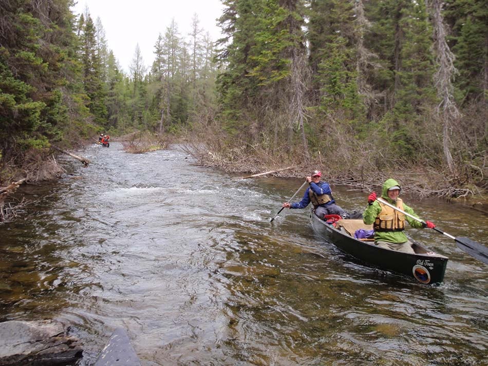 Bonaventure River - Smoking Rivers