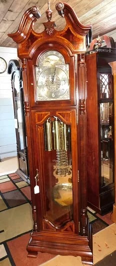 Howard Miller 610-587 the “Roosevelt” SOLD - Clocks by Christopher