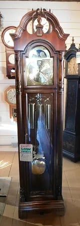 SOLD Howard Miller 65th anniversary - Clocks by Christopher