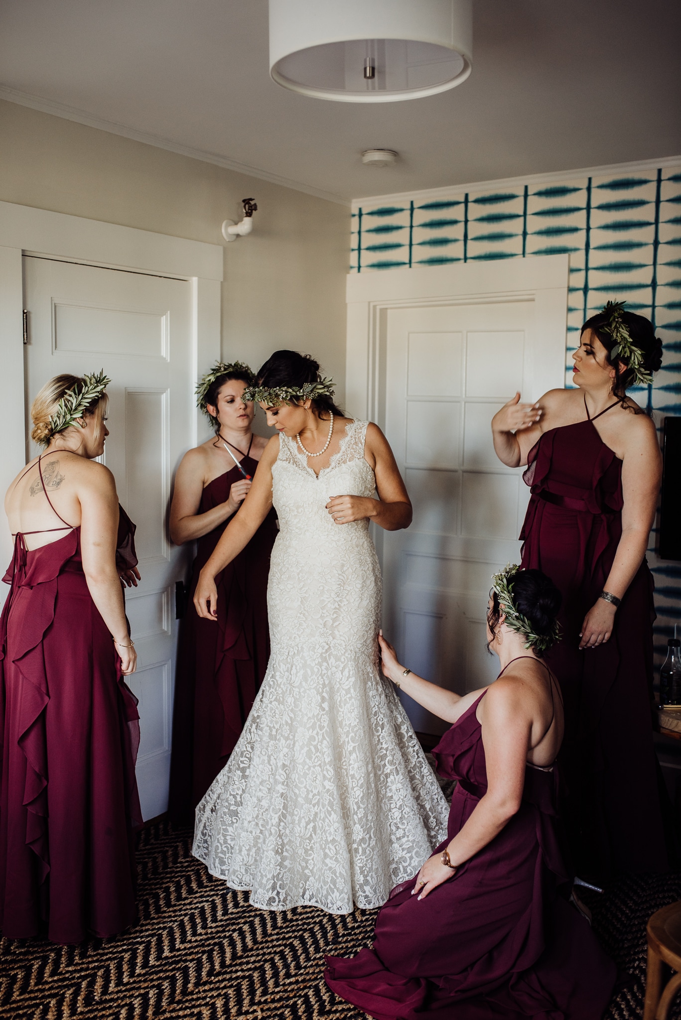 Camden Maine Wedding Photography - Breezy Photography