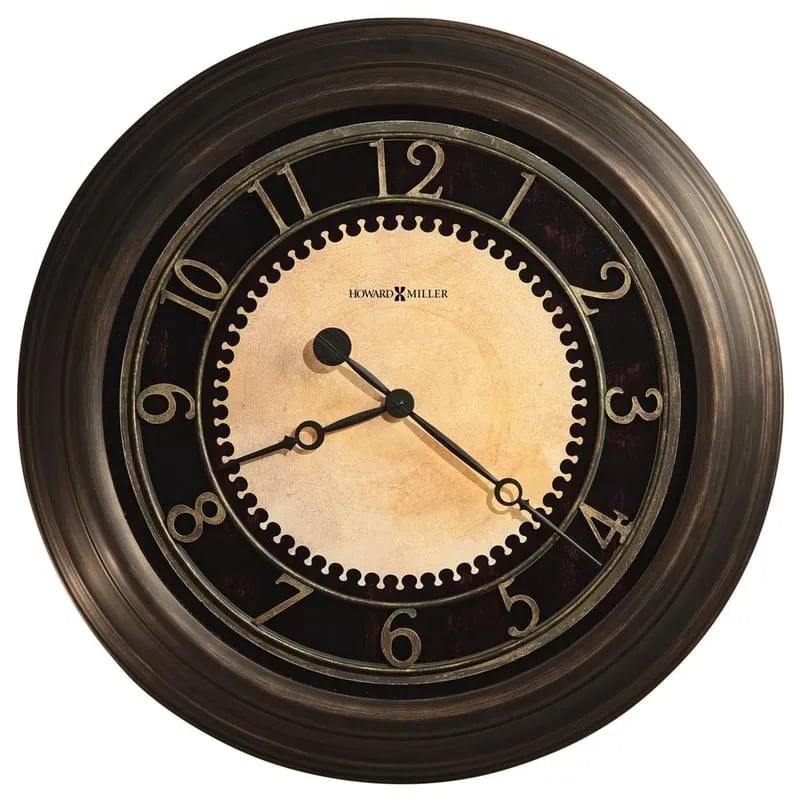 Chadwick Wall Clock - Clocks by Christopher