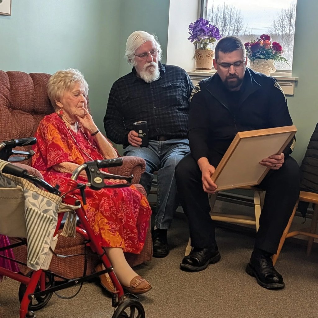 Celebrating a Century (plus Two!): Fort Fairfield Honors Roma Higgins ...