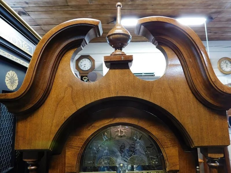 Ridgeway Grandfather Clock SOLD - Clocks by Christopher