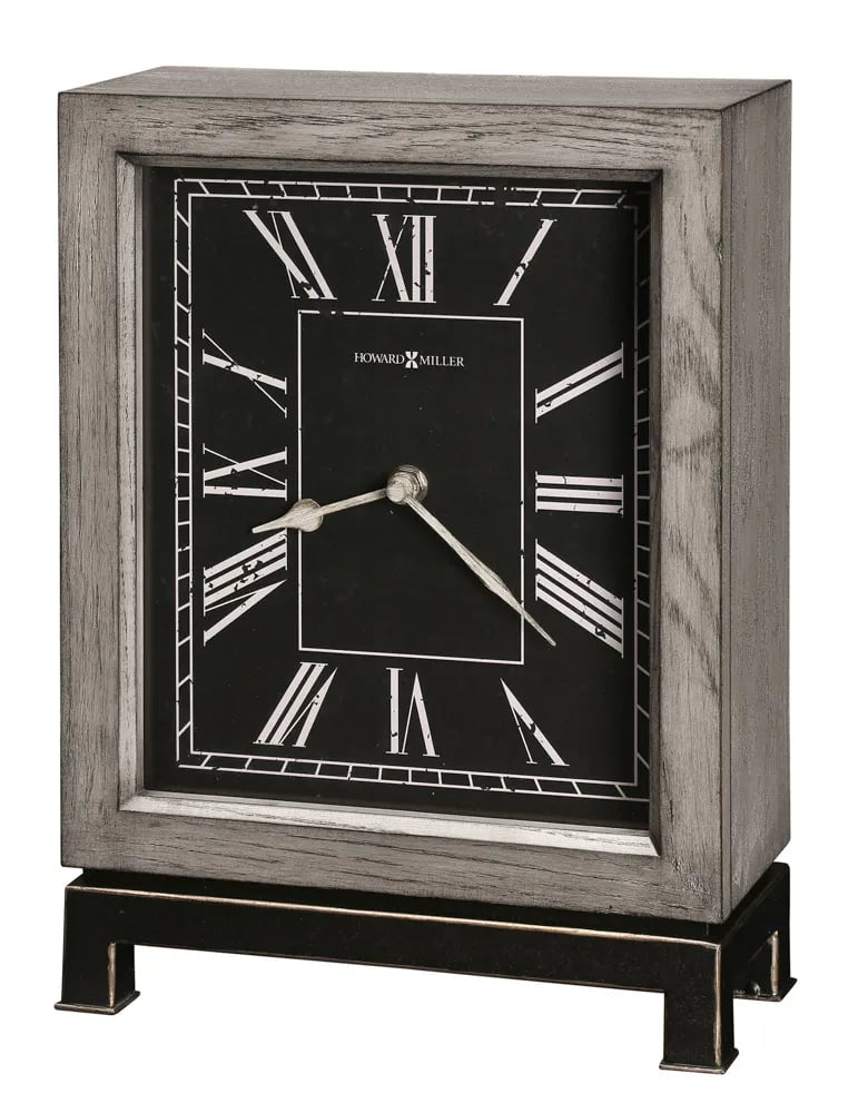 Merrick Mantel Clock - Clocks by Christopher