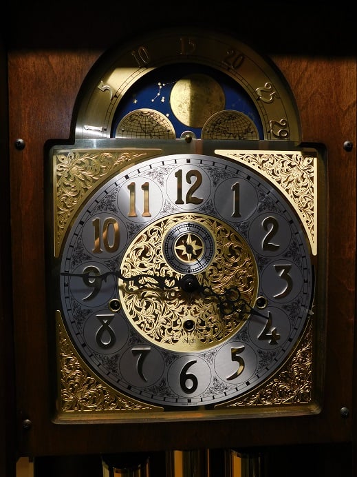 Sligh Grandfather clock model 0976-1-sh - Clocks by Christopher