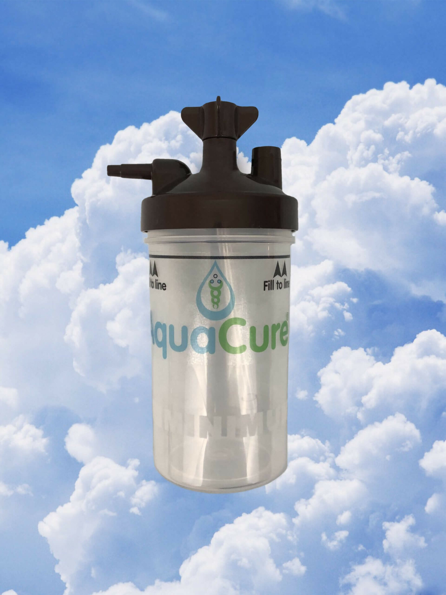 Extra Oxygen Humidifier - AquaCure International