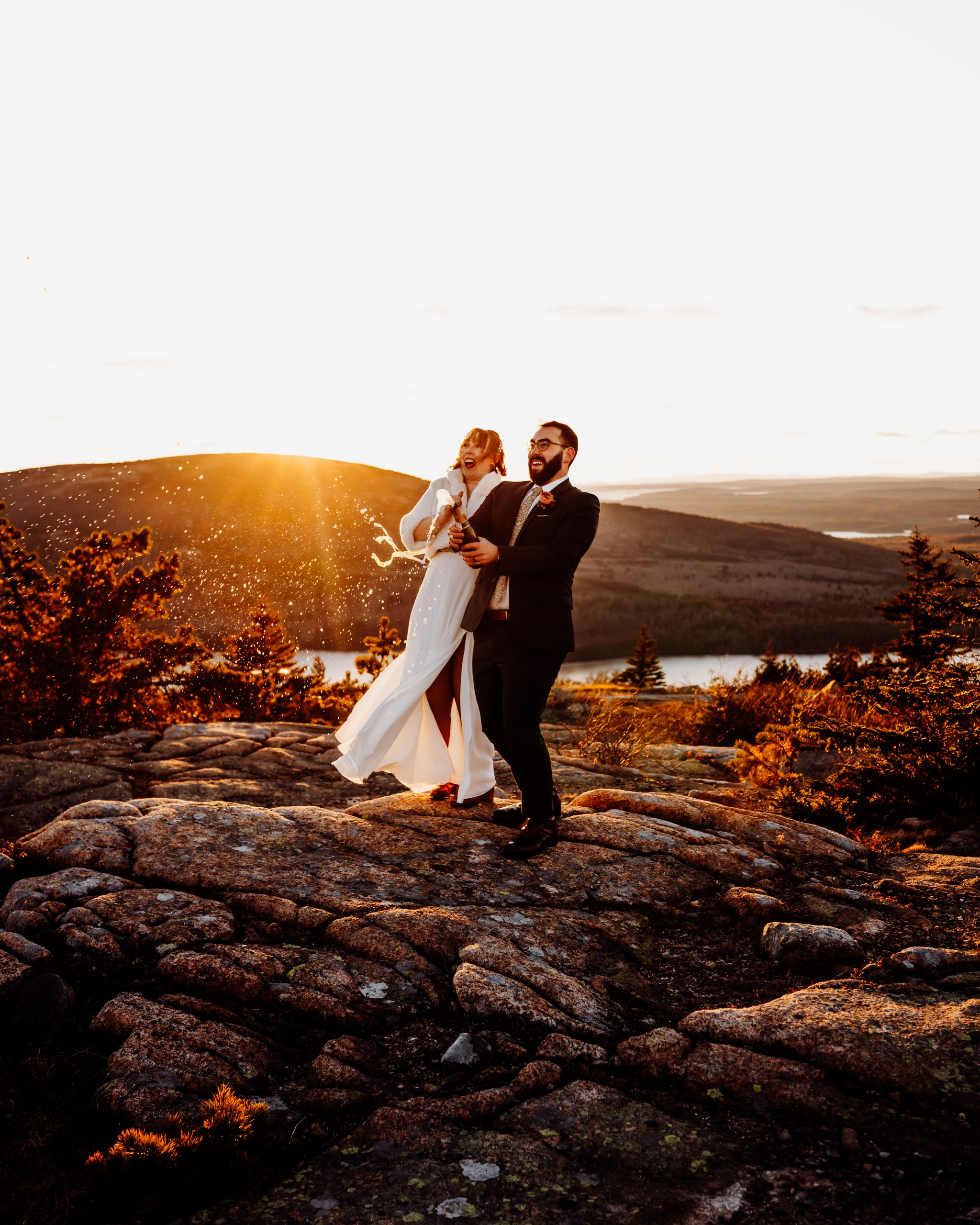 Eloping in Acadia National Park: A Love Affair with Nature - Breezy ...