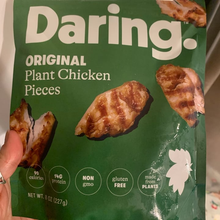 Daring Original Plant-based Chicken Pieces Review | abillion