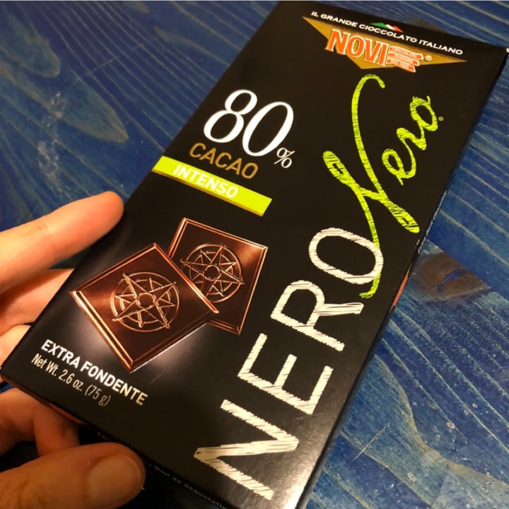 Novi Cioccolato fondente 80% Review | abillion