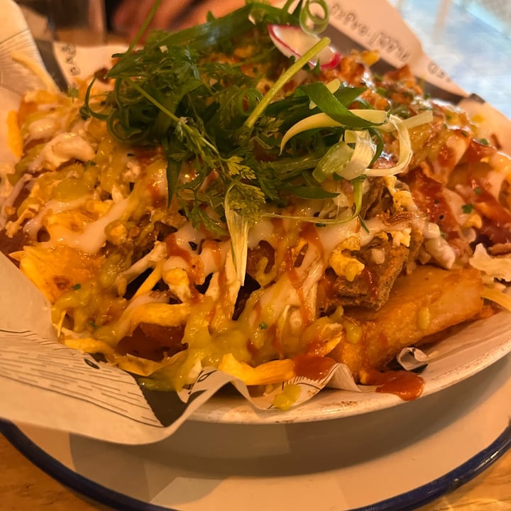 Unity Diner Spitalfields, United Kingdom Dirty Loaded Fries Review ...