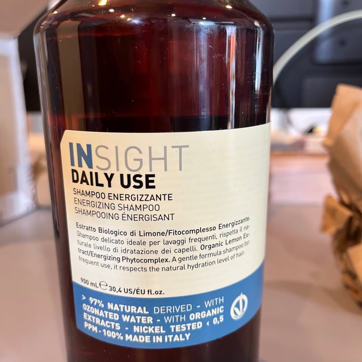 Insight professional shampoo uso quotidiano Review | abillion