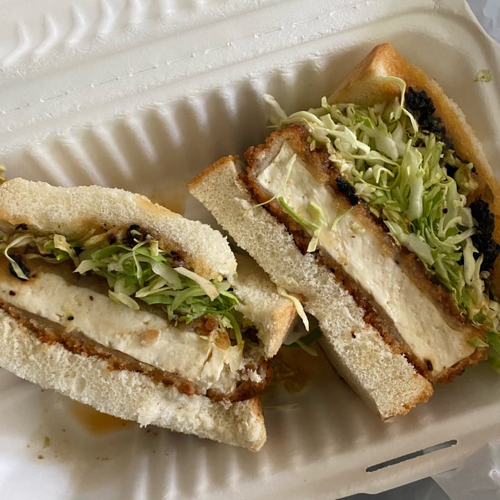 Tokyo Sando Southwest Portland, Portland, United States Tofu Miso Katsu ...