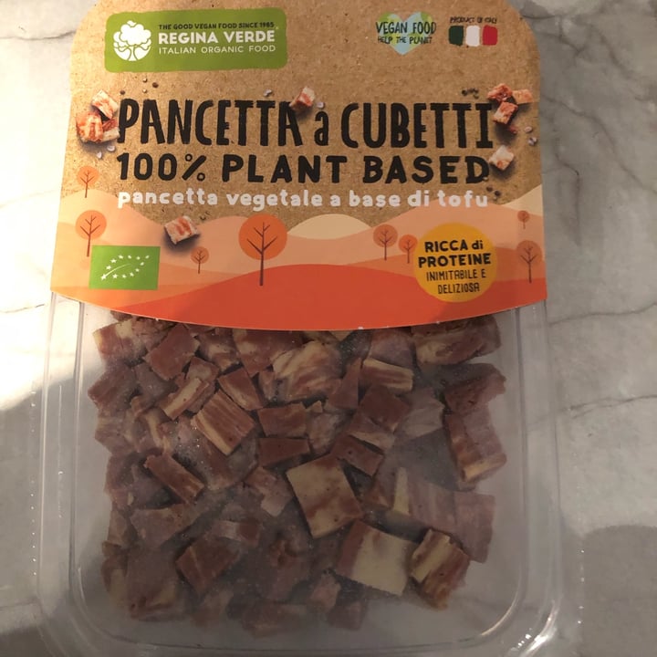 Regina Verde pancetta a cubetti 100% plant based Review | abillion