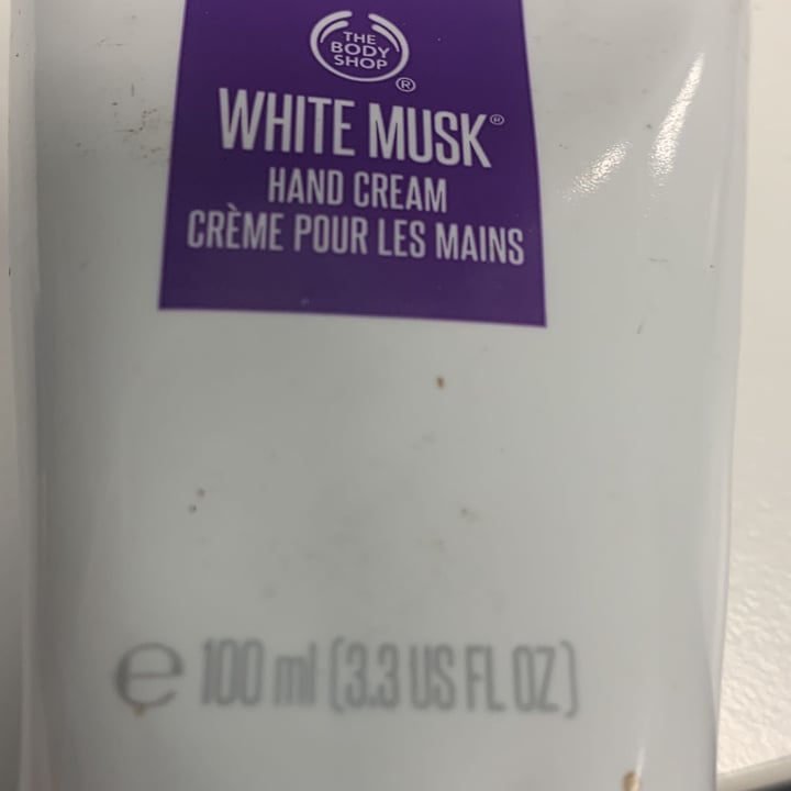 The Body Shop white musk hand cream Review | abillion