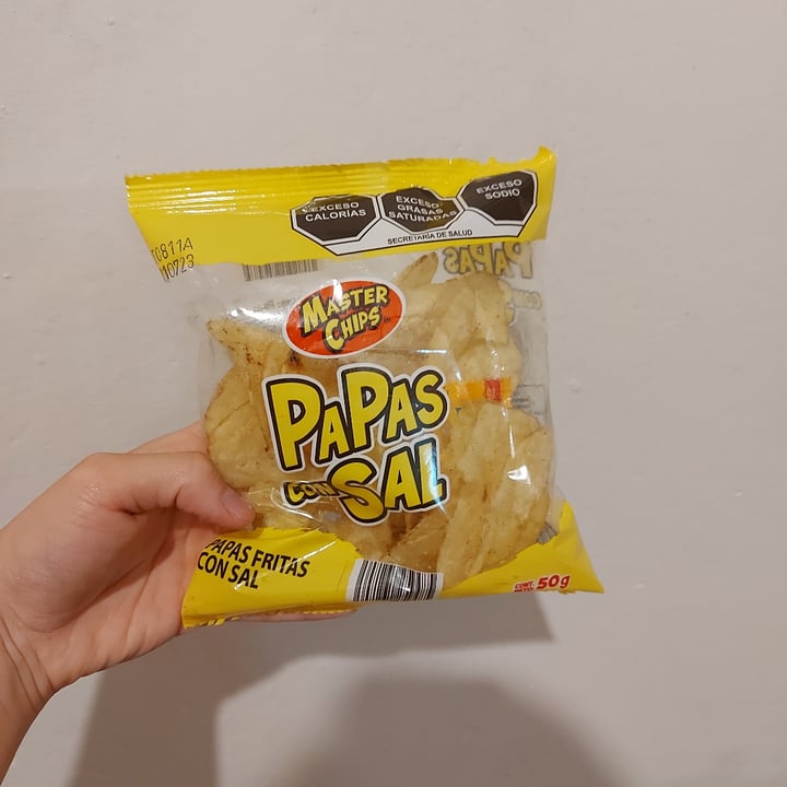 Master chips papas con sal Review | abillion