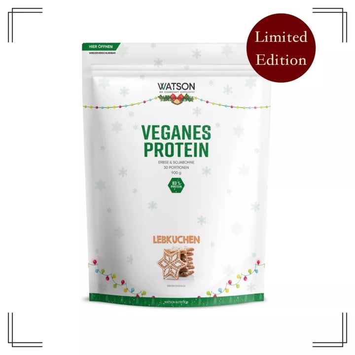 Watson Nutrition Veganes Protein - Lebkuchen Review | abillion